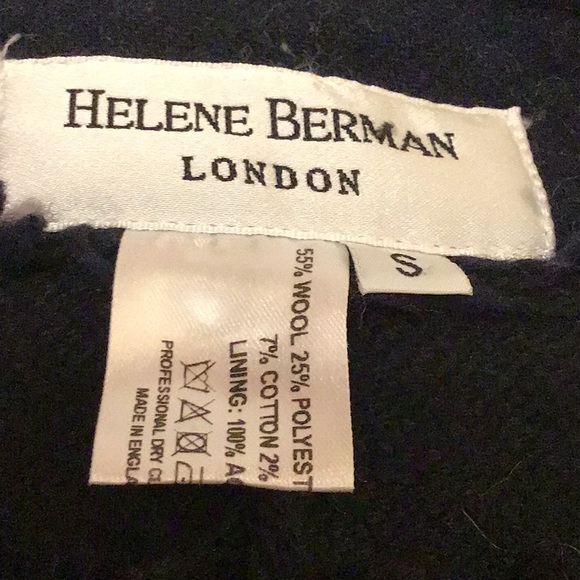 Helene Berman | Jackets & Coats | Helene Bergman Coat | Poshmark
